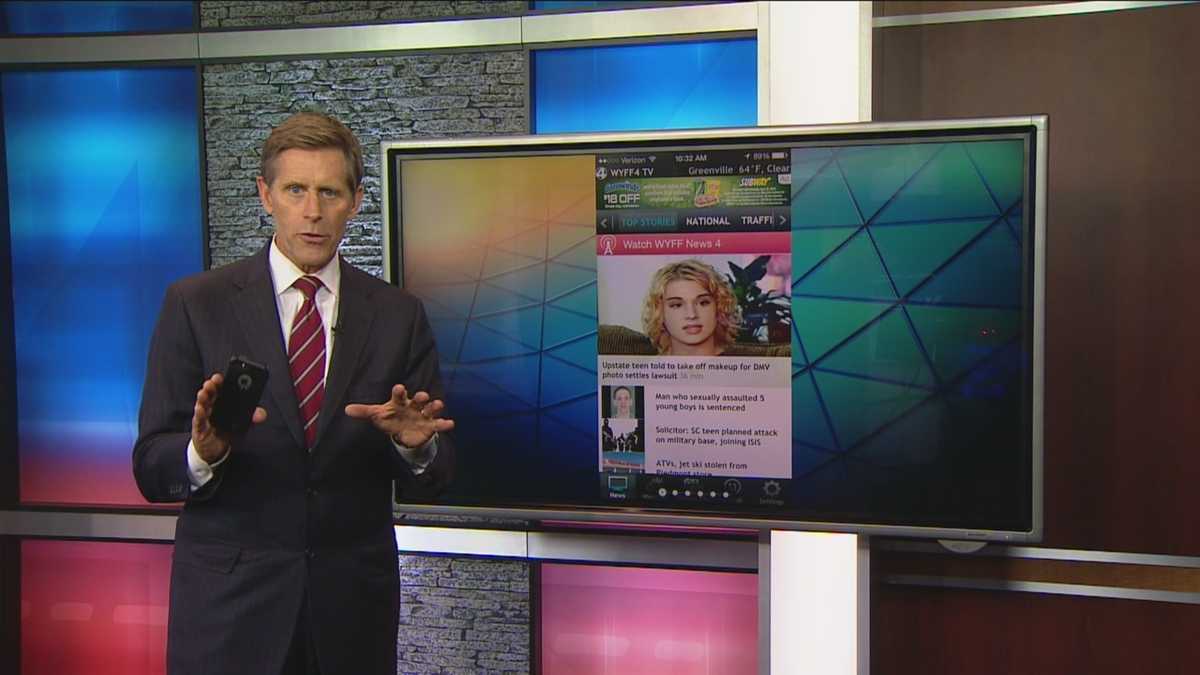 WYFF News 4's Geoff Hart shows how easy it is to post to uLocal