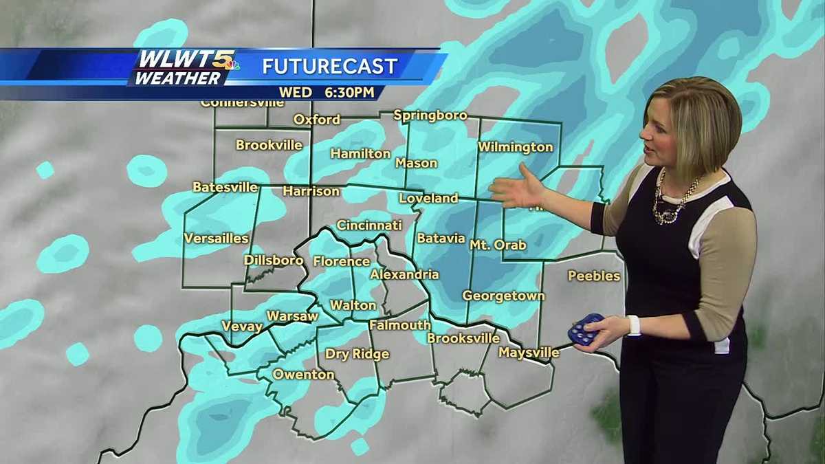 Forecast: Flurries later today