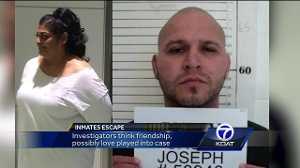 U.S. Marshals on Harboring Fugitive Arrest