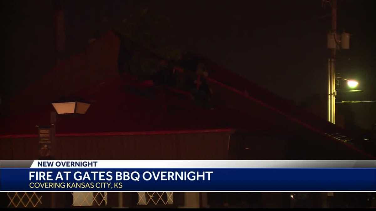 KCK Gates Bar-B-Q heavily damaged in overnight fire