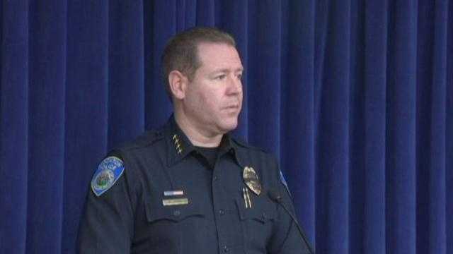 Chief Jones shares on former Officer Pendergrass' life