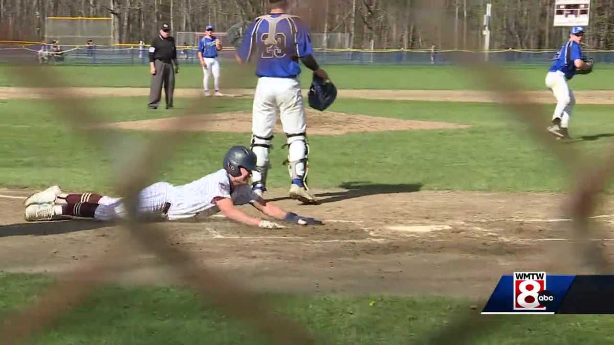Monmouth and Windham baseball teams win