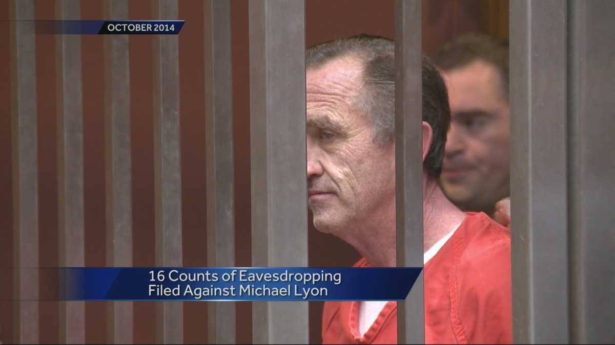 Michael Lyon's attorney: Client facing new eavesdropping charges