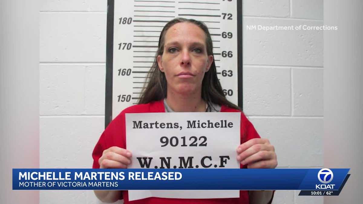 Michelle Martens released from prison after 10-year-old daughter's ...