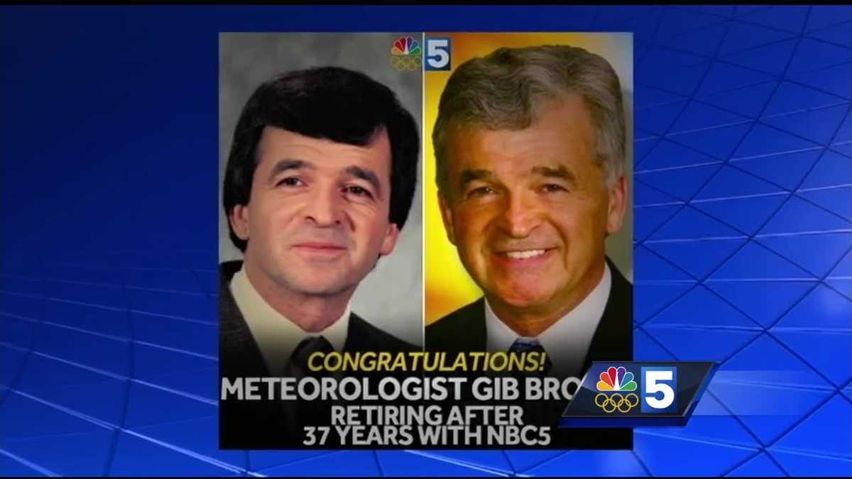 Watch: NBC5 alumni celebrate Gib Brown's career