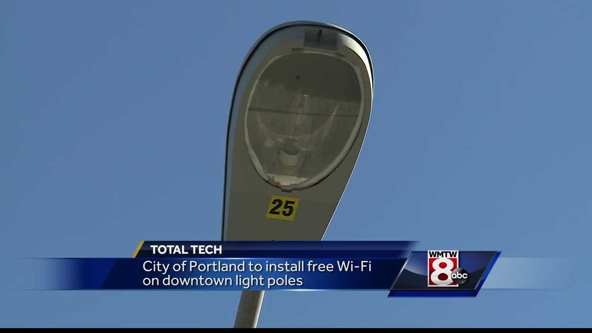 Portland to install Wi-Fi on light poles