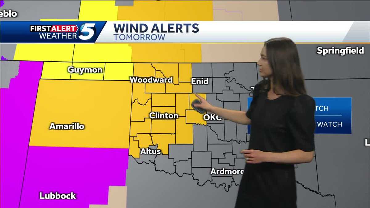 FORECAST: Nice Today, High Wind and Storms Tomorrow