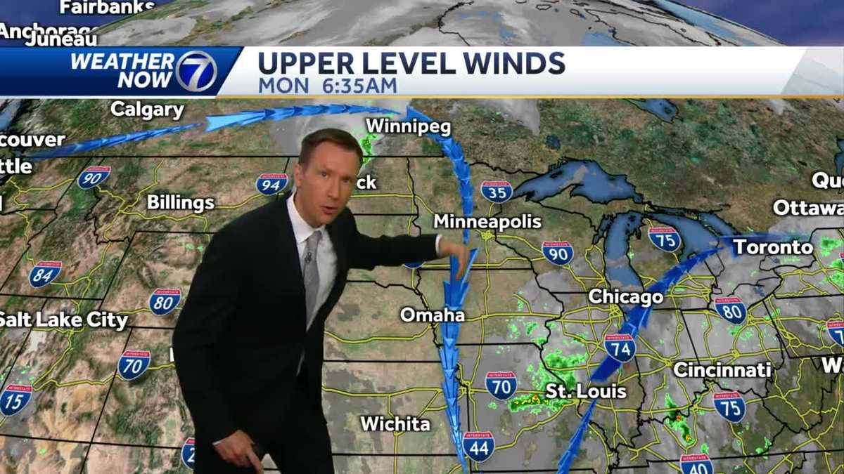 Sunny, cool Monday morning with hazy skies this afternoon