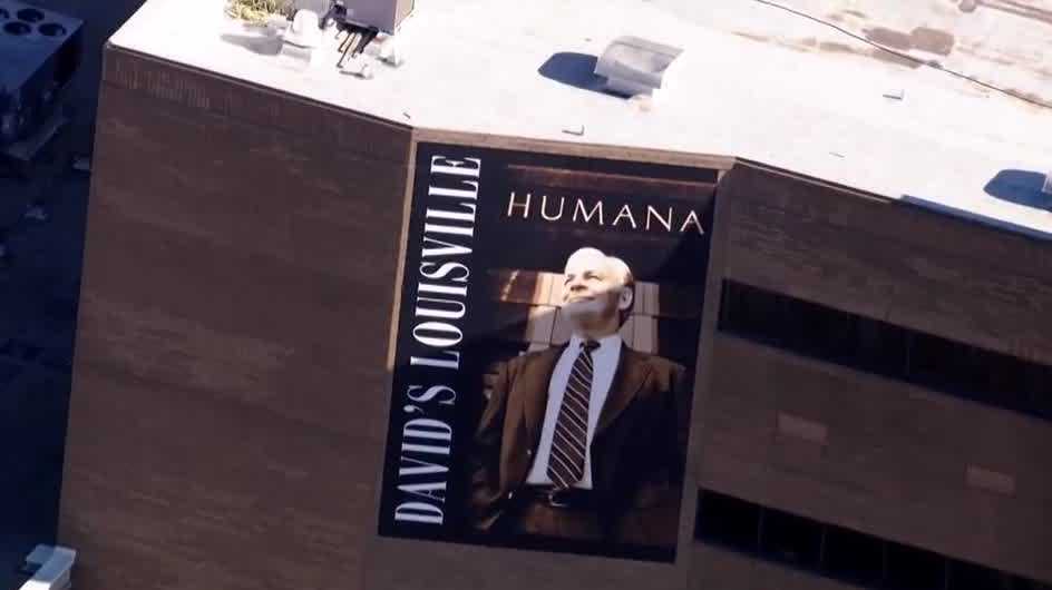 Humana co-founder honored with hometown hero banner