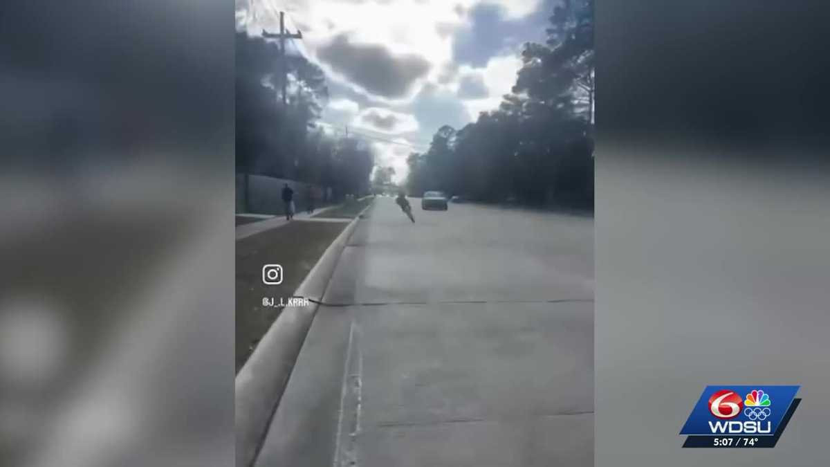 Slidell PD issue warning amid growing trend: Teens flying bikes into ...