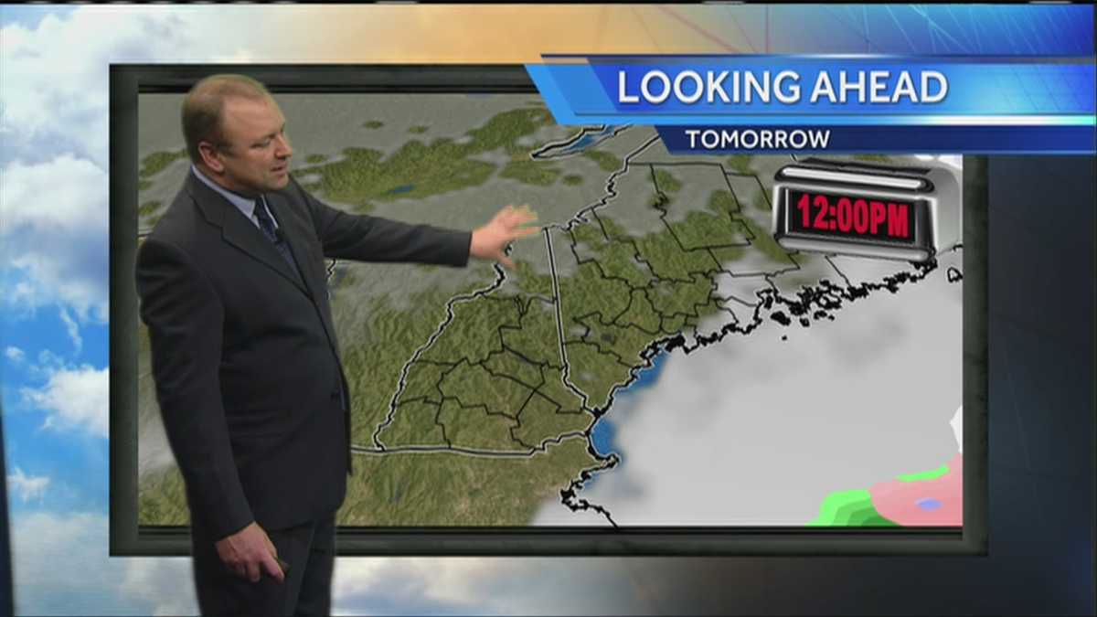 Russ's Tuesday morning forecast.