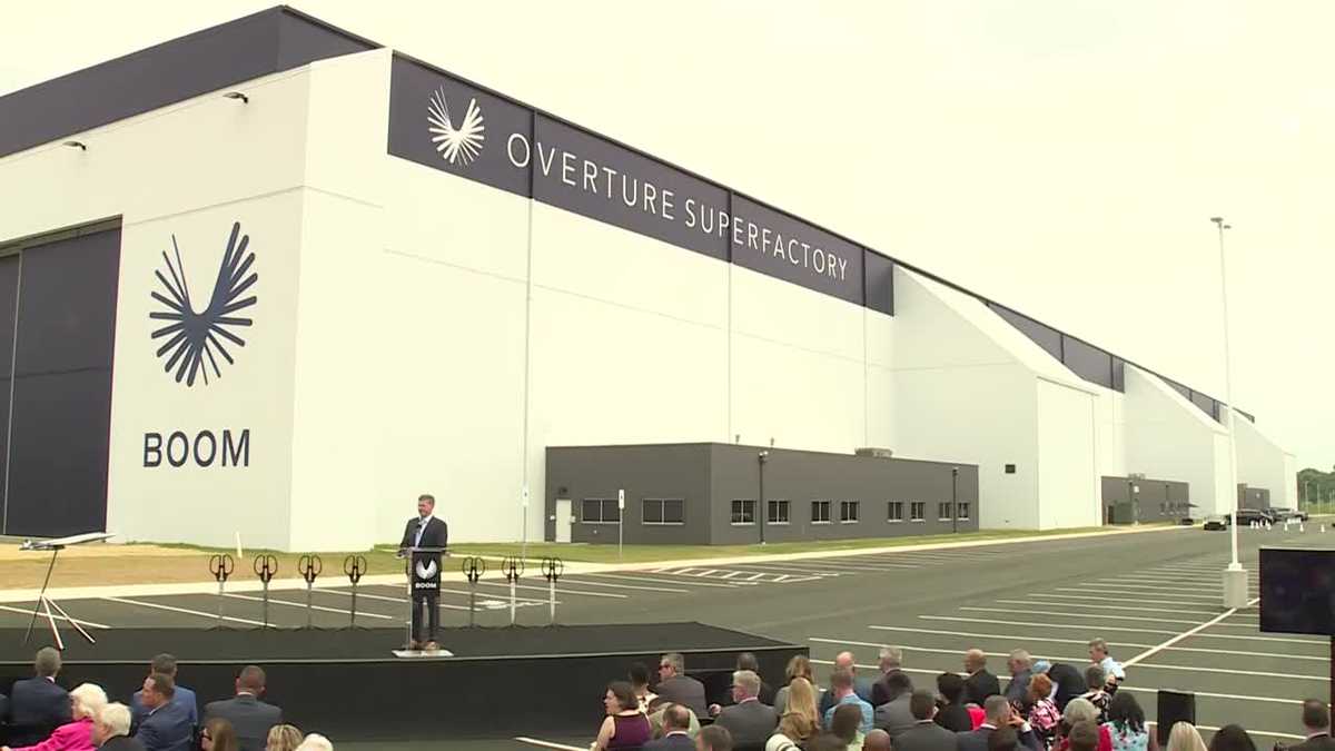 North Carolina: Boom Supersonic to hold ribbon cutting to open new ...