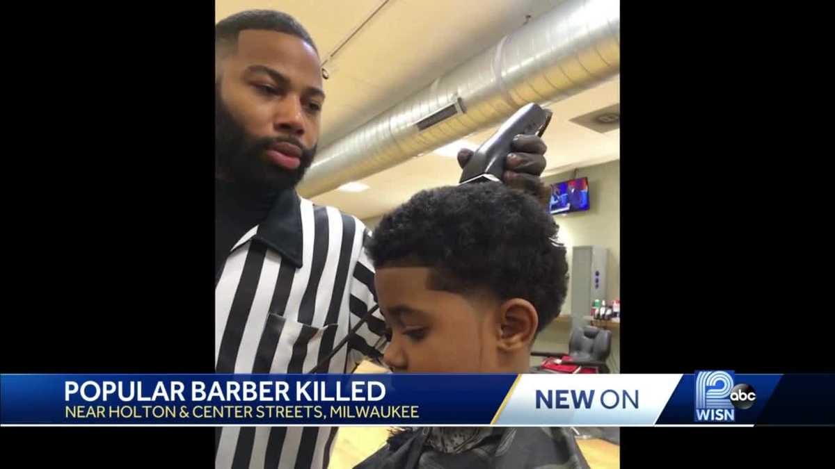 Popular barber gunned down in front of his own barber shop