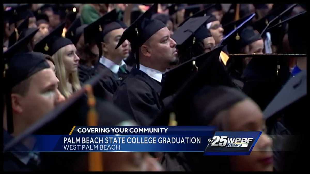 Palm Beach State College graduation held in West Palm Beach