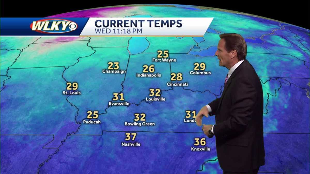 Continued chilly Thursday