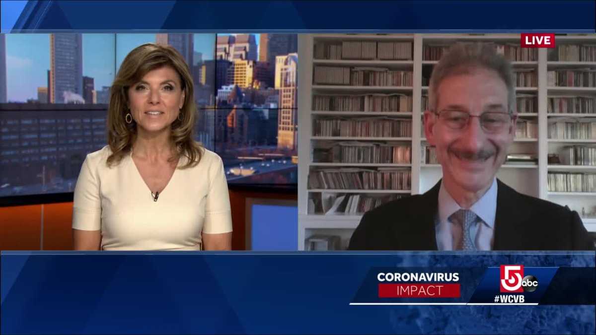 Dr. Daniel Kuritzkes answers COVID-19 questions