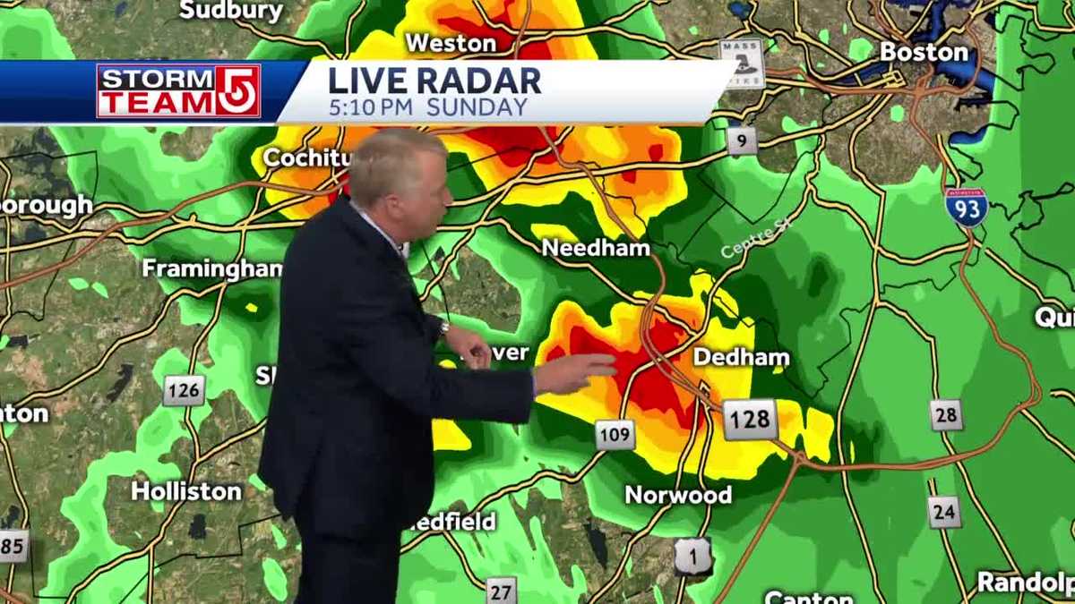 Video: Strong thunderstorms popping up across area