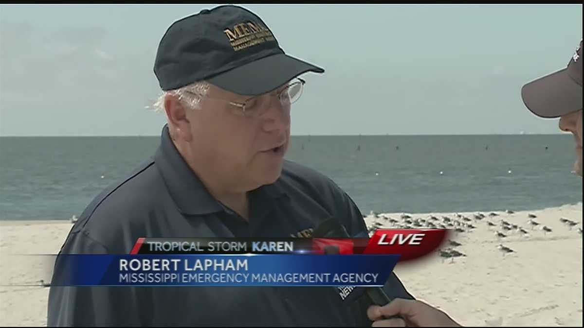 MEMA prepares for impact of TS Karen in Mississippi