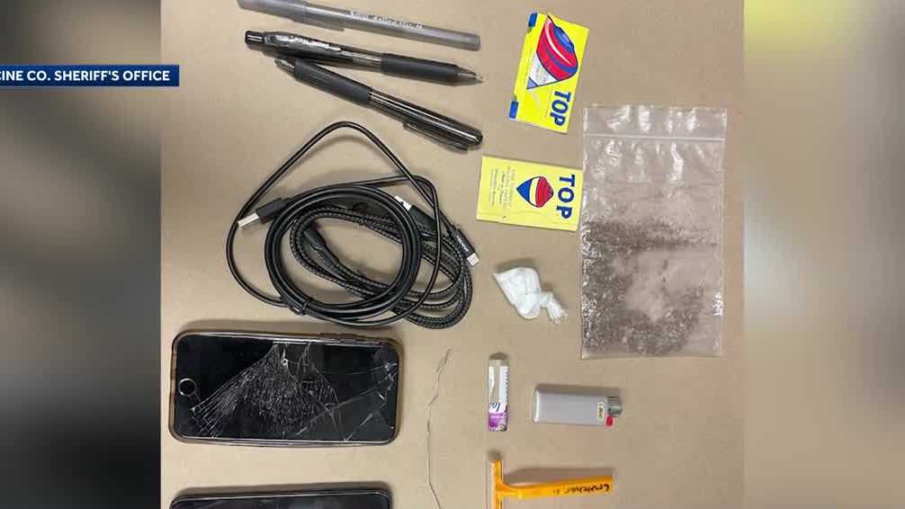 Sheriff's office releases photos of contraband smuggled into Racine ...
