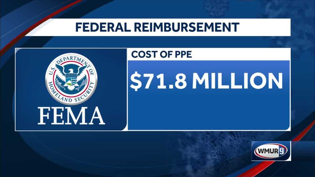 FEMA gives NH millions for PPE costs during COVID pandemic