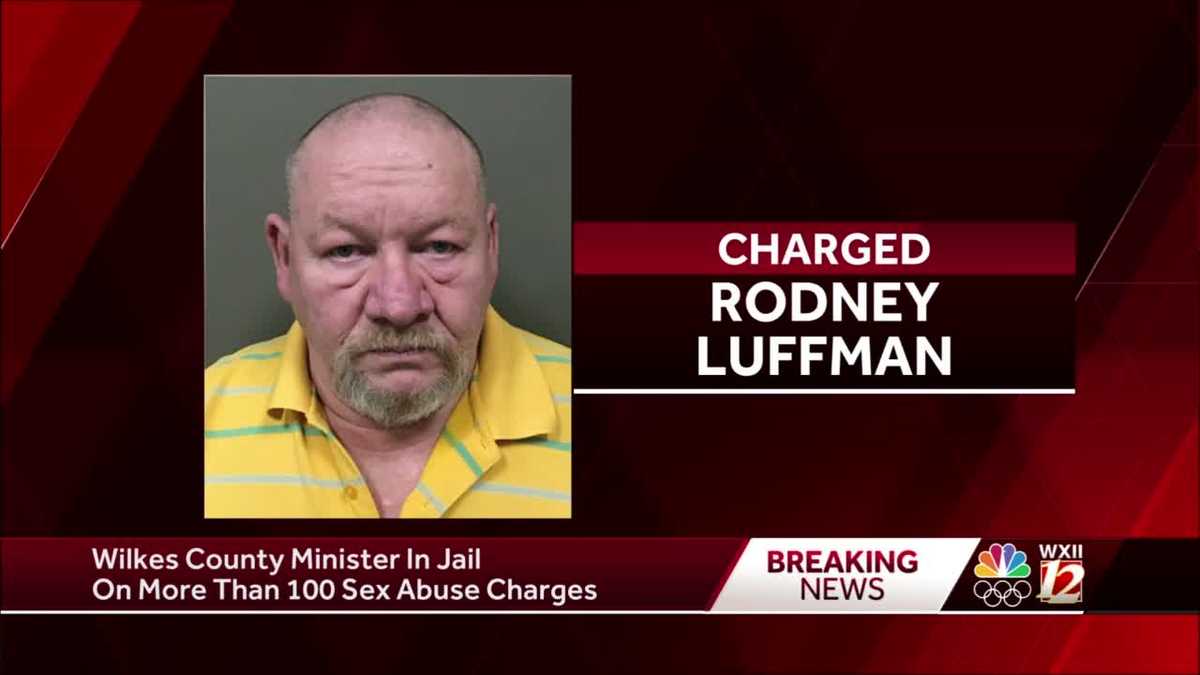 Pastor Charged With Multiple Sex Offenses Involving Minors