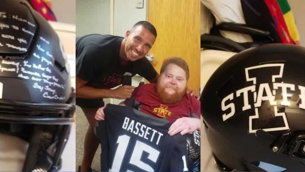 New award honoring super fan Nick Bassett announced by Iowa State