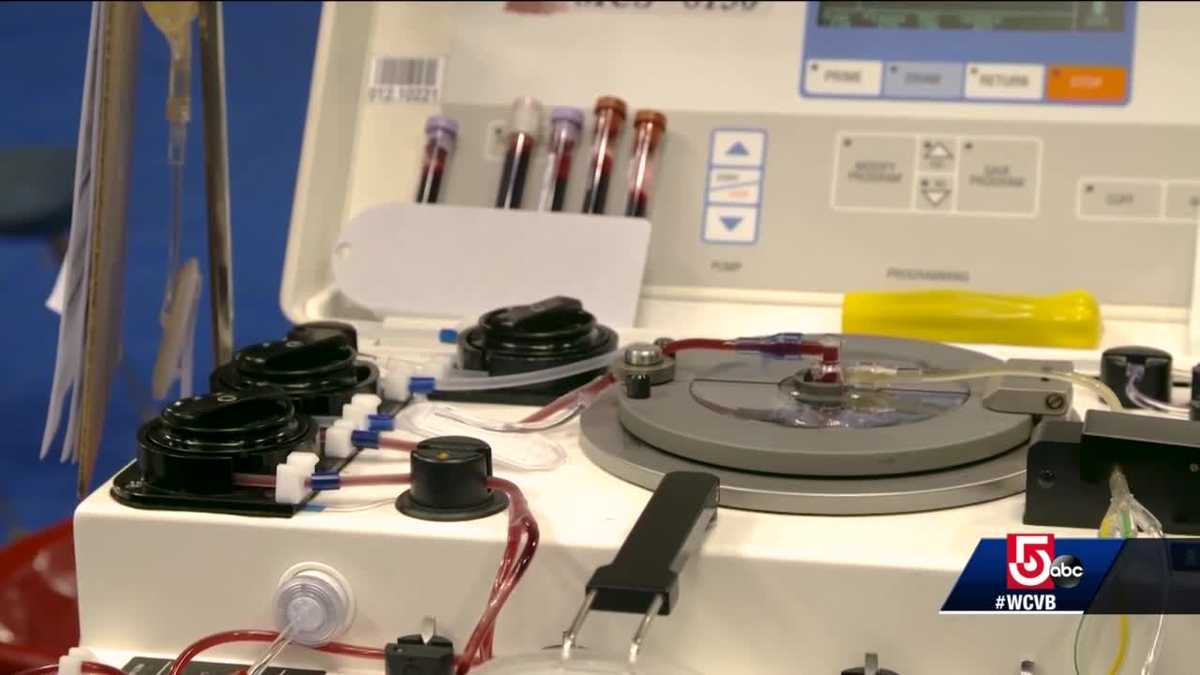 Blood donations needed as more patients return to hospitals