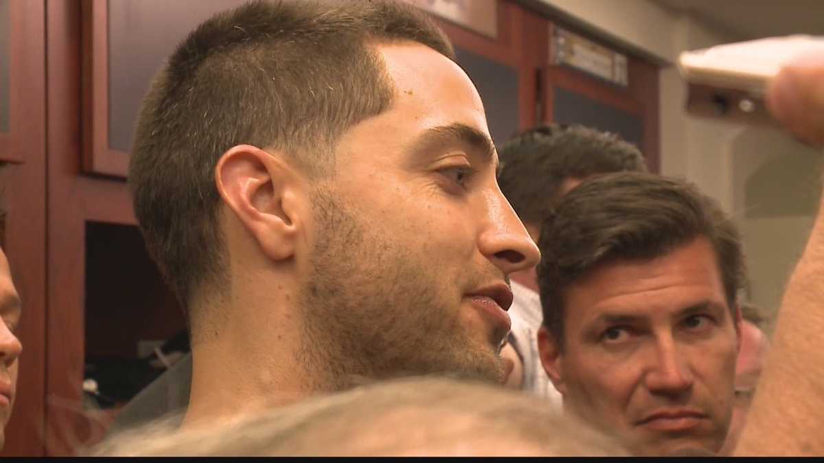 Braun addresses ESPN report in locker room post-game interview