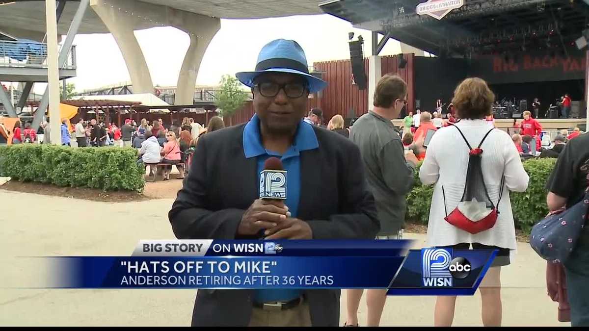 WISN 12 News' Mike Anderson makes big announcement