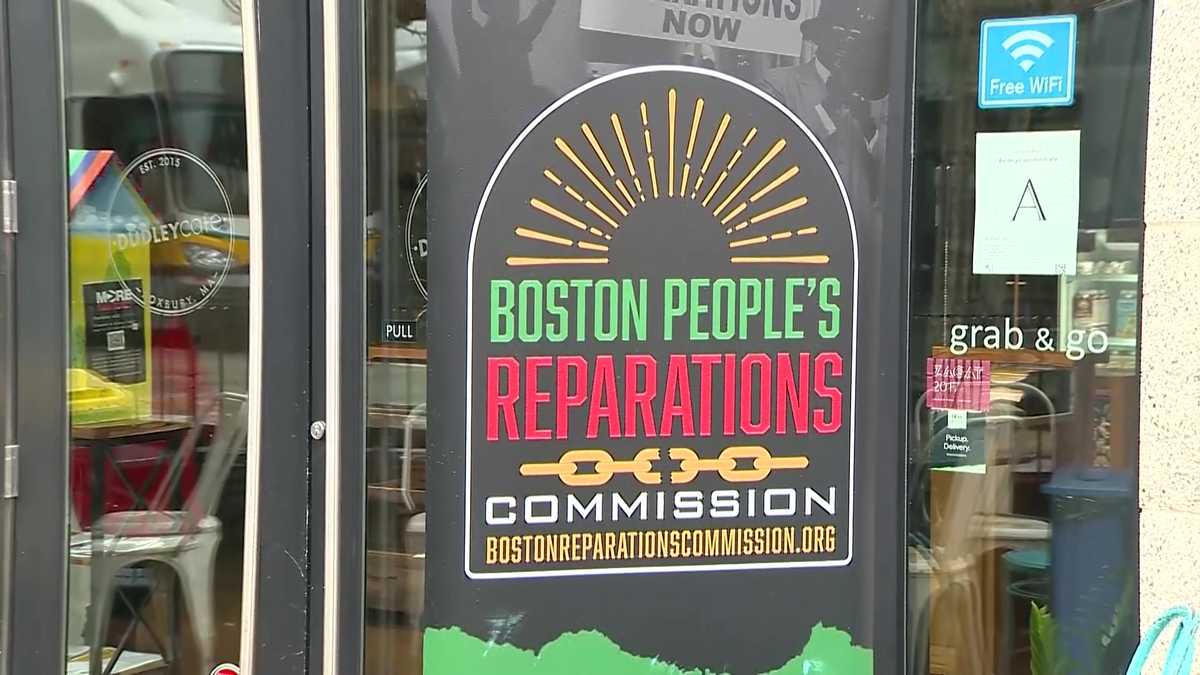Boston grassroots organization pushes for city to pay reparations