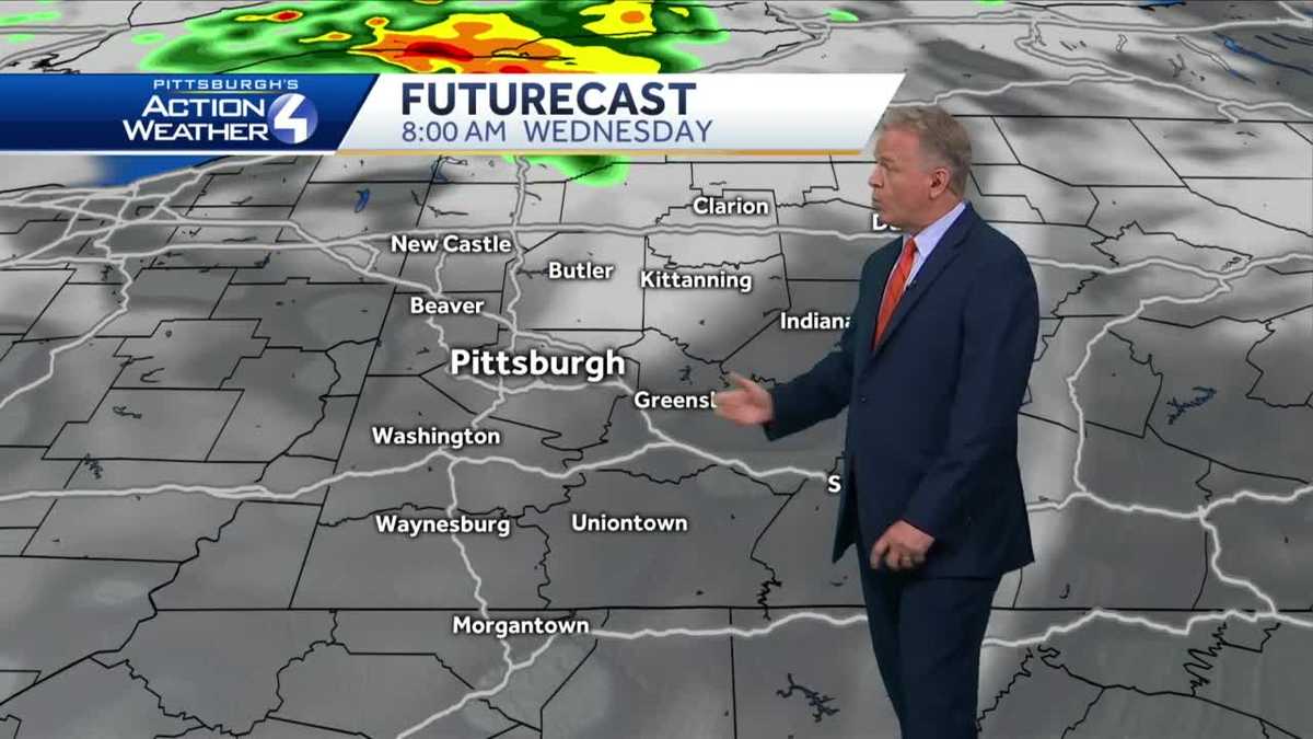 Sunny and warm with temperatures rising this week