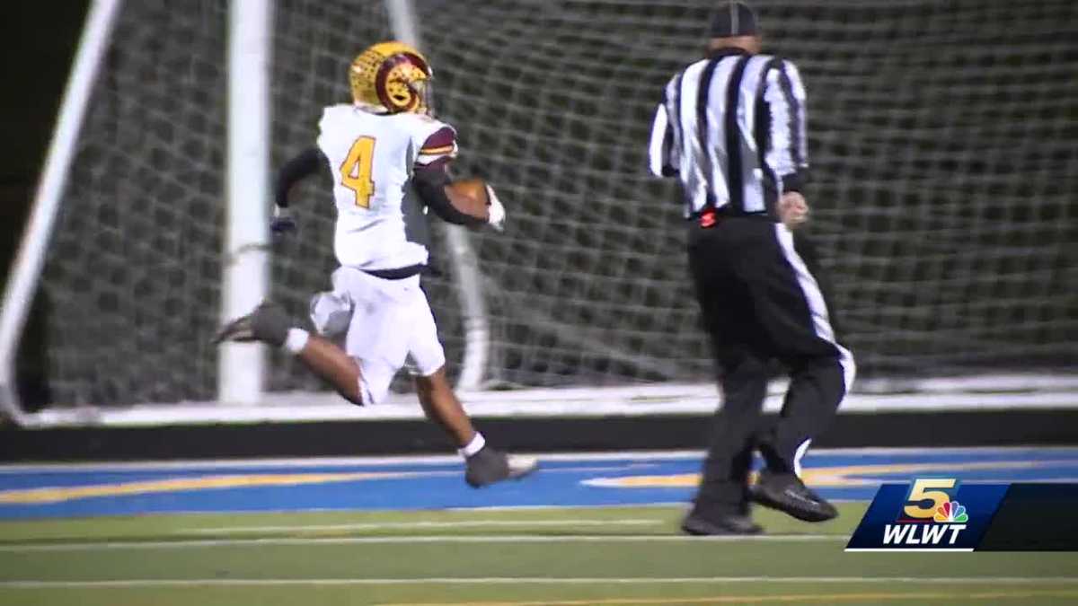 Oct. 28 AE Big Play of the Night: Ross Rams run 45-yard touchdown