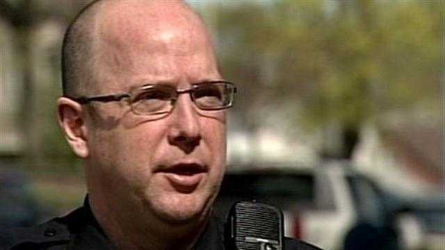 Lebanon police chief talks about arson case