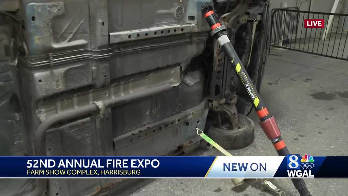 Lancaster Firemen Association Fire expo returns for it's 52nd year
