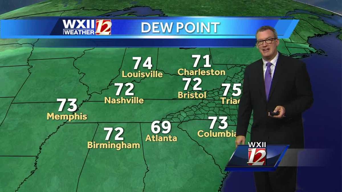 WATCH: Very high humidity makes this heat DANGEROUS