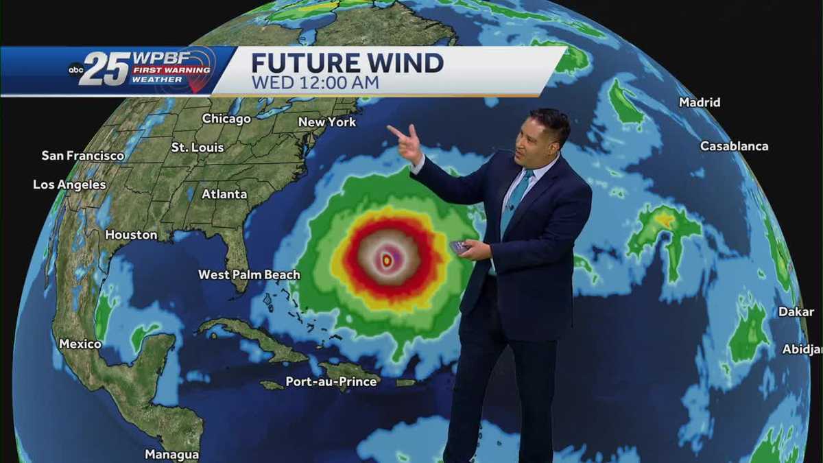 Tracking Tropical Storm Lee