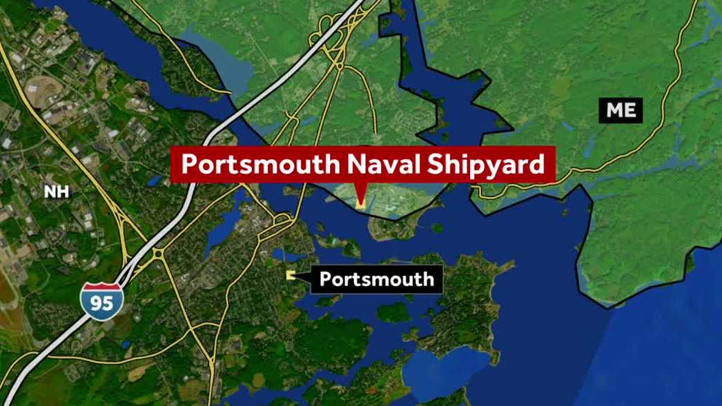 Divers find human remains at Portsmouth Naval Shipyard