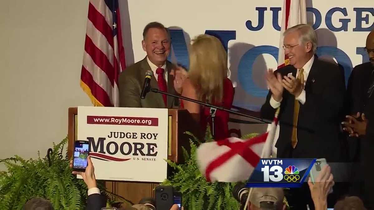 Roy Moore's family speaks out about allegations
