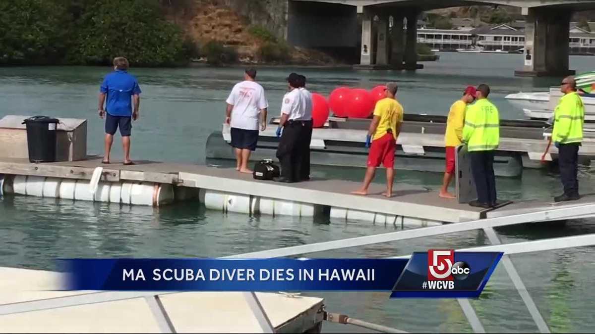 SCUBA diver from Mass dies in Hawaii