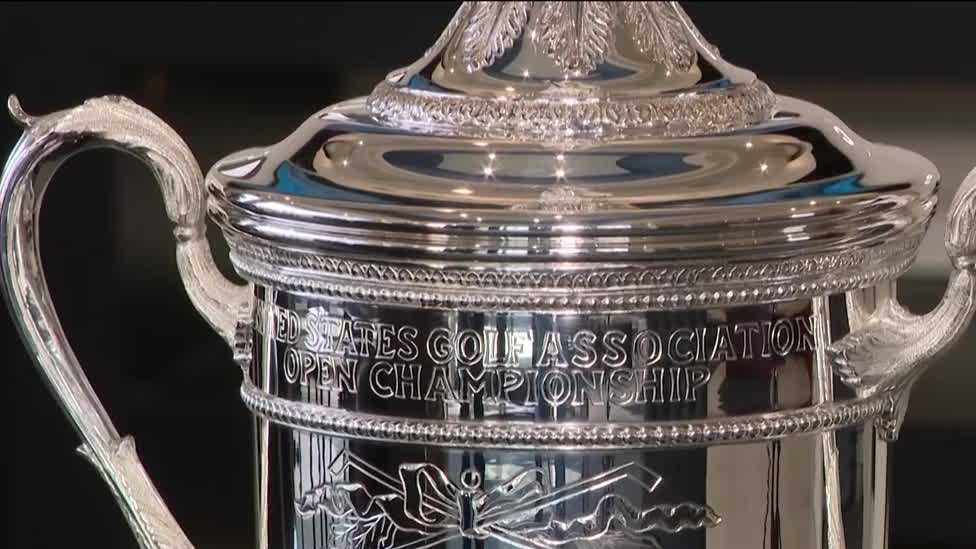 A deep dive into the US Open trophy 100 days out from Oakmont