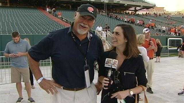Alison Montoya interviews her dad -- former Bengal Max Montoya