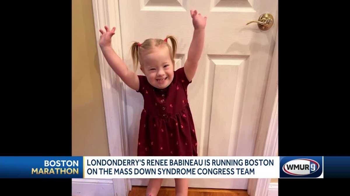 NH woman running Boston Marathon for Down Syndrome Congress