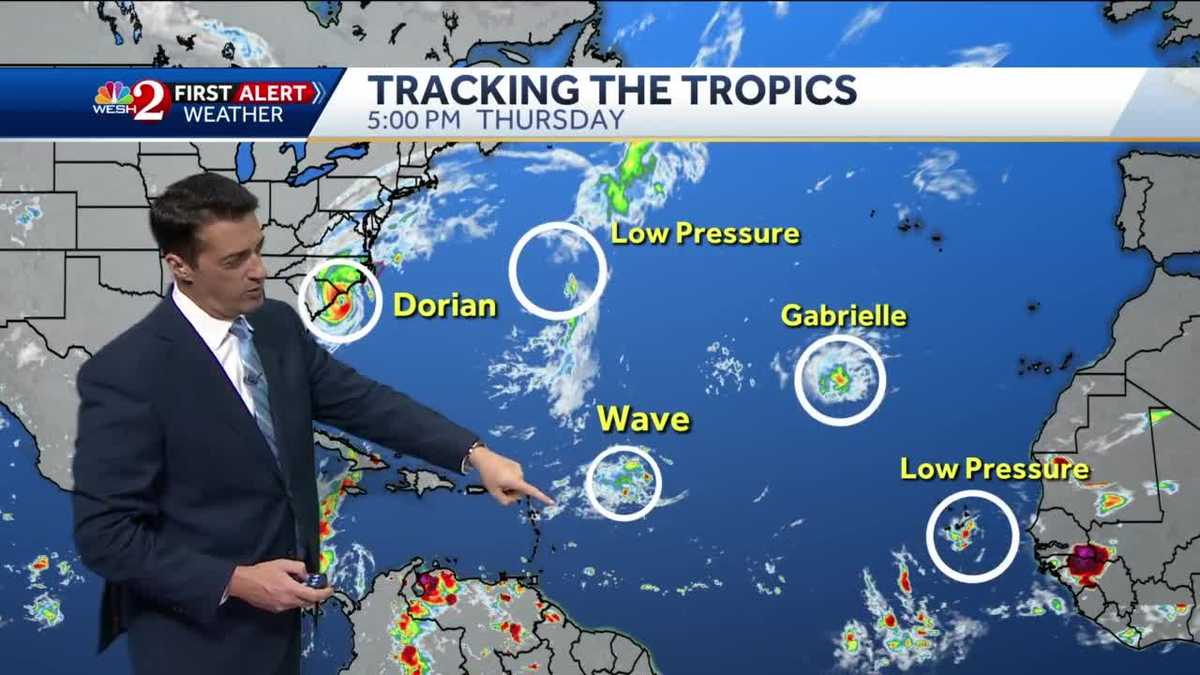 Tracking the tropics: What we're watching now