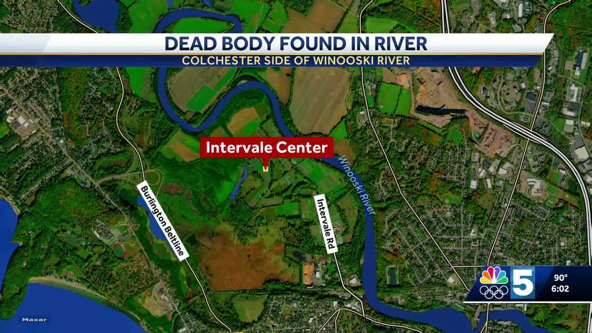 Colchester police investigate dead body found near Intervale Center