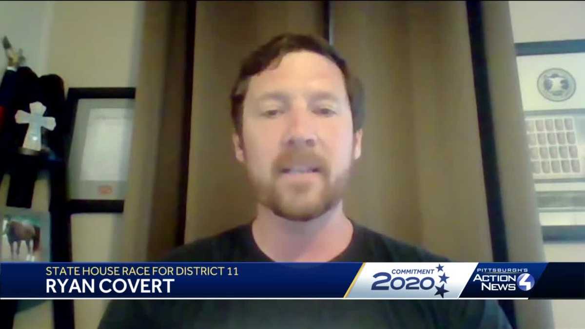 Ryan Covert runs for Pennsylvania state representative in 11th District