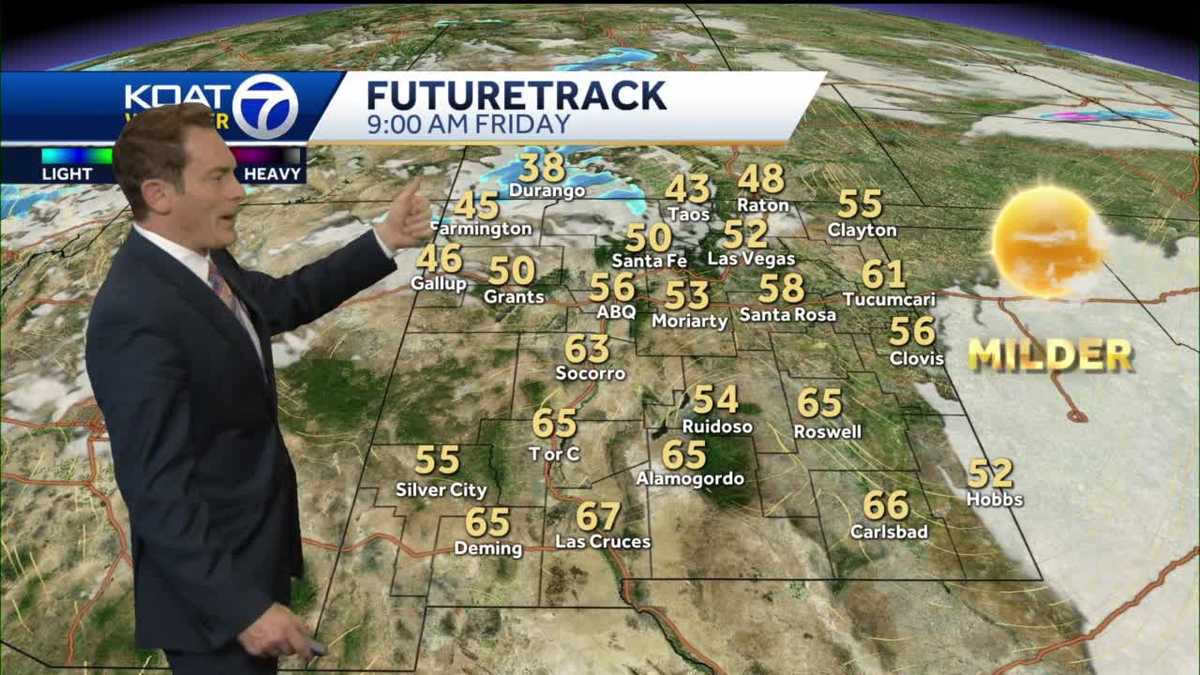 Eric's KOAT 7 Weather Forecast For 2/24/23