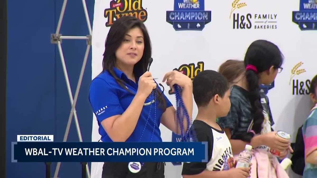WBAL-TV program makes kids 'Weather Champions' | Editorial