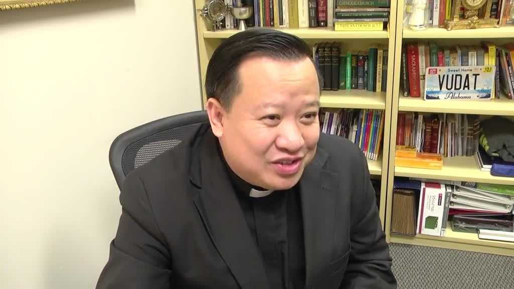 Extended Video: Father Doug Vu