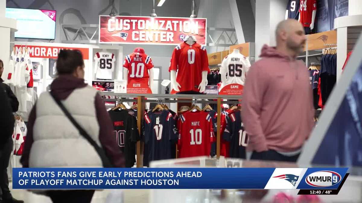 Patriots on WMUR-TV: New England fans confident