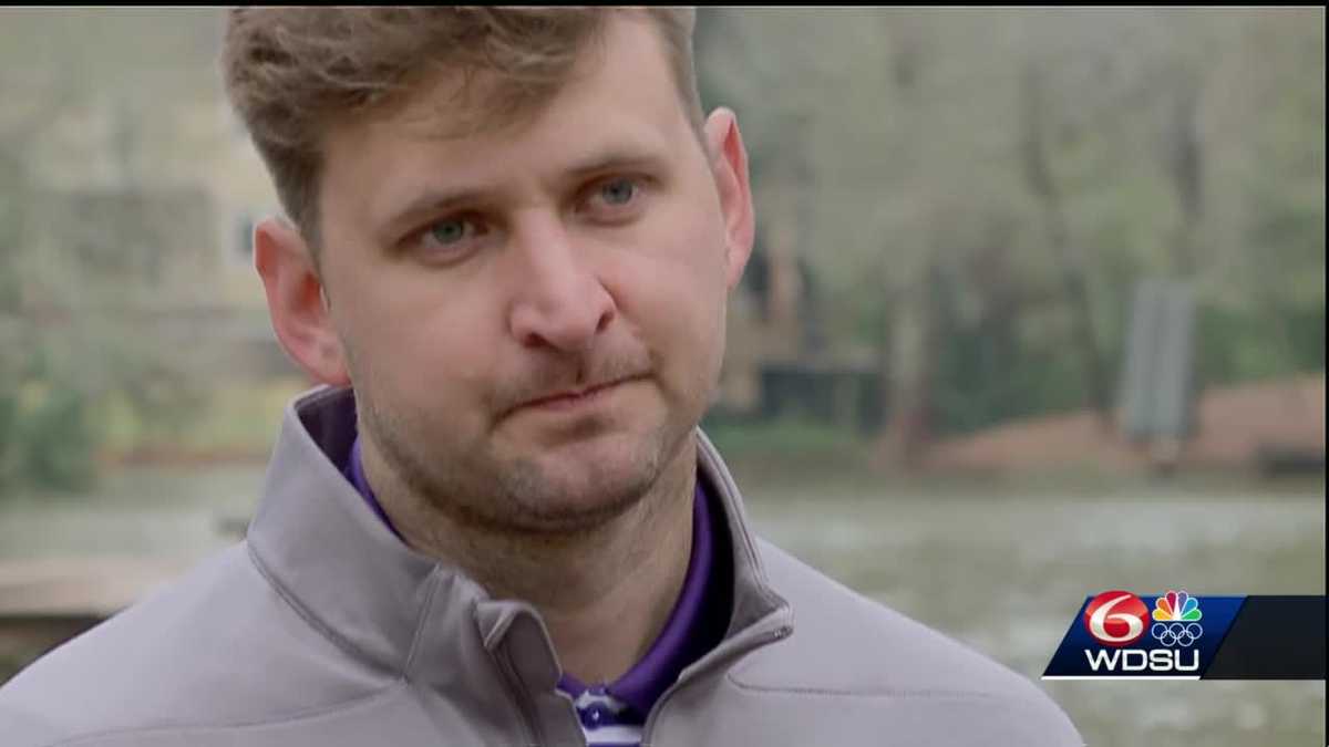 Report: Stephen Ensminger inspired by late wife and former WDSU Sports ...